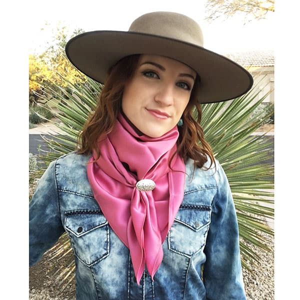 Wild Rags 5 Ways - COWGIRL Magazine
