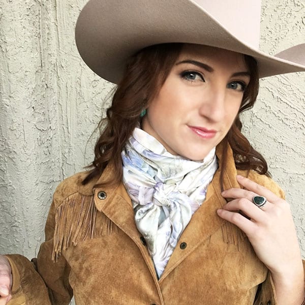Wild Rags 5 Ways - COWGIRL Magazine