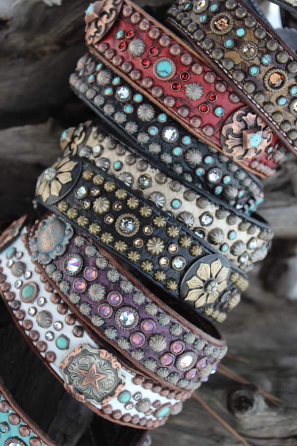 Pamper Your Pooch with Western Dog Collars - COWGIRL Magazine