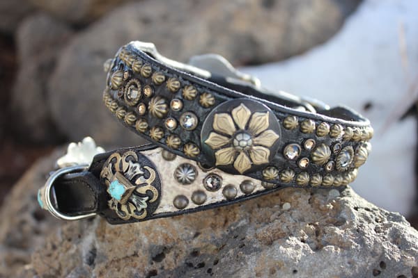 Pamper Your Pooch with Western Dog Collars - COWGIRL Magazine