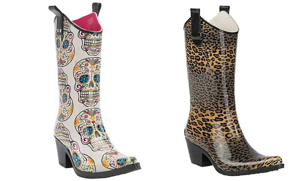 Trends: Wellies Gone Wild! - COWGIRL Magazine