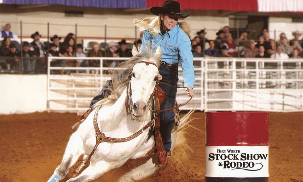 Steel Can Jockey: Tana Poppino - COWGIRL Magazine