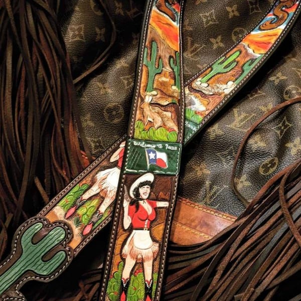 Leather and Vodka by KL Kropik - COWGIRL Magazine