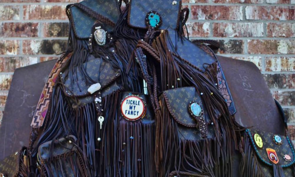 Leather and Vodka by KL Kropik - COWGIRL Magazine