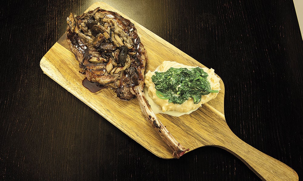 Tomahawk Chop - COWGIRL Magazine