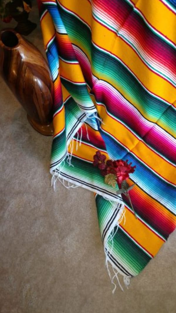 Crushing on Yellow Serape Accessories - COWGIRL Magazine