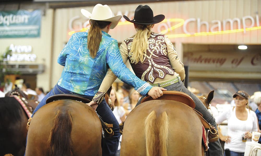 Reining Champions - COWGIRL Magazine