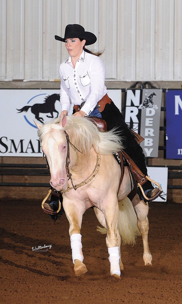 Reining Champions - COWGIRL Magazine