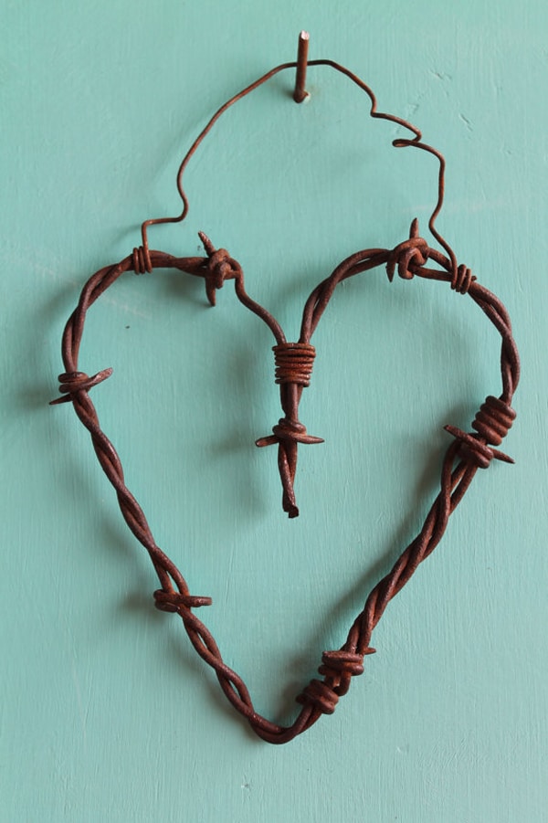 Barbed Wire Wall Art - COWGIRL Magazine