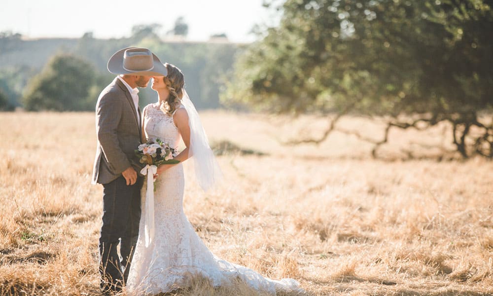 Cowboy Wedding Photography - COWGIRL Magazine