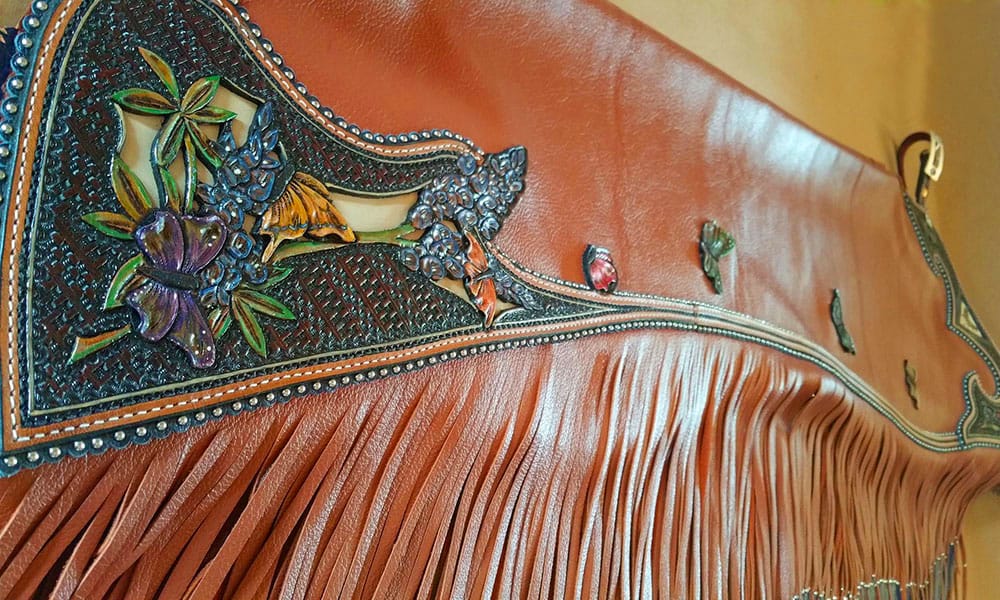 Express Yourself With Custom Leather - COWGIRL Magazine