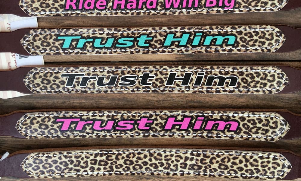 Add Some Sass To Your Tack With These Wither Straps - COWGIRL Magazine