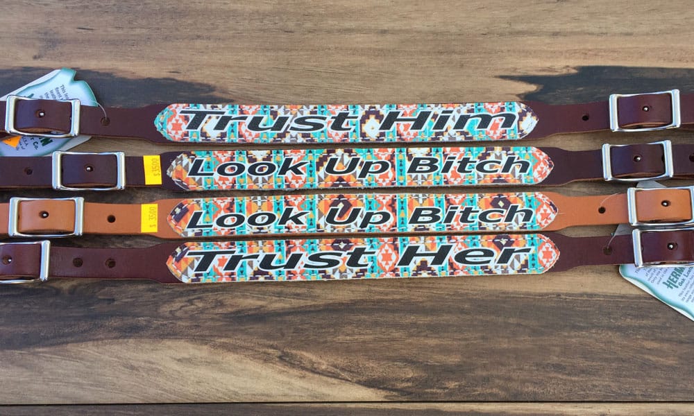 Add Some Sass To Your Tack With These Wither Straps - COWGIRL Magazine