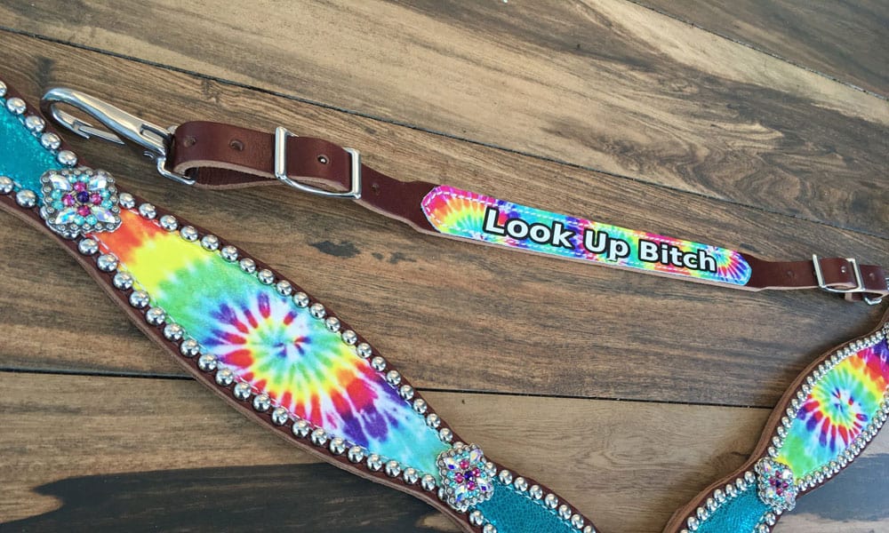 Add Some Sass To Your Tack With These Wither Straps - COWGIRL Magazine