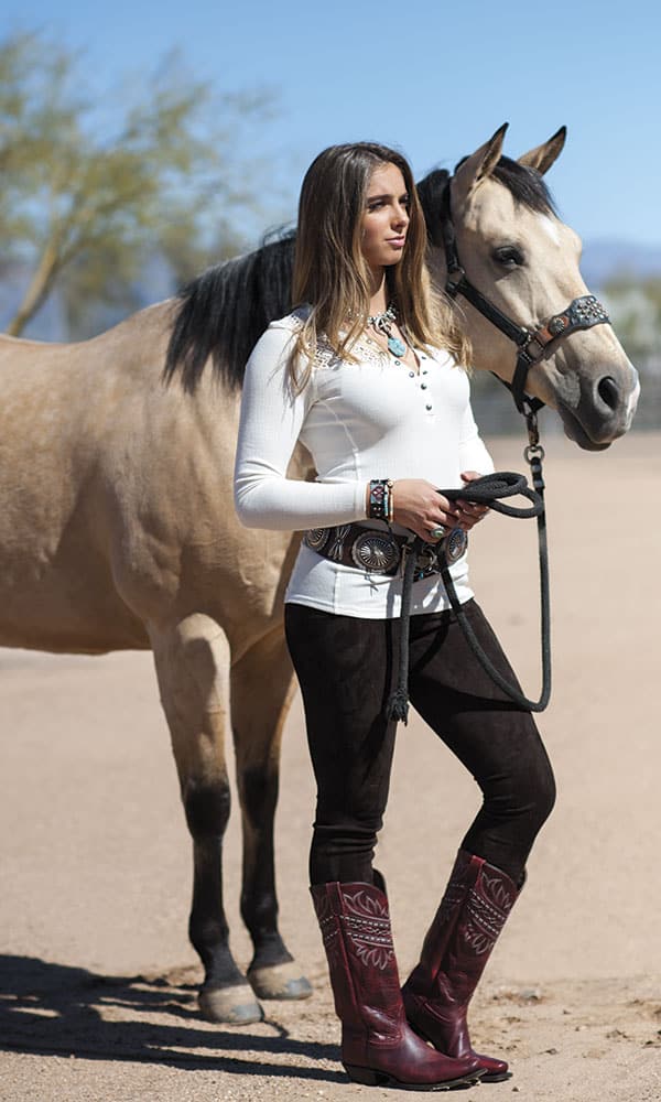 Fashion Special: Riding Out - COWGIRL Magazine