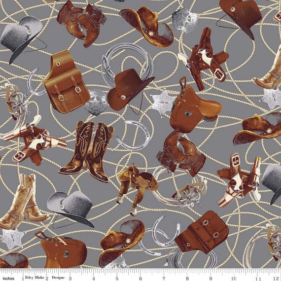 Find the Perfect Western Fabric for Your Next DIY - COWGIRL Magazine