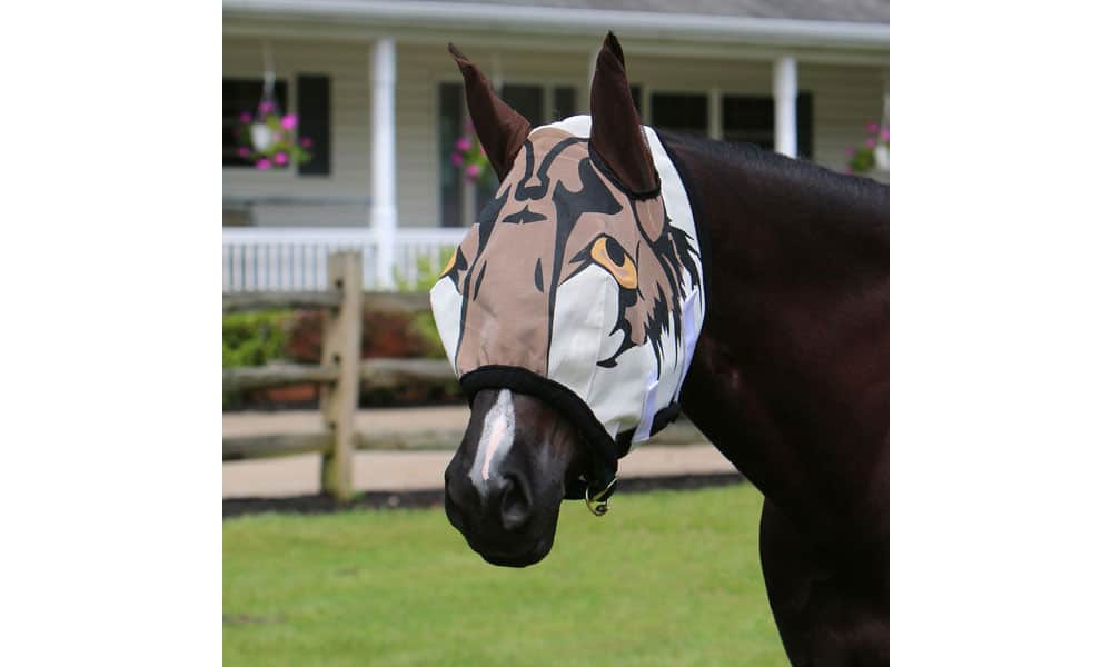 5 Fly Masks That'll Make You LOL! - COWGIRL Magazine