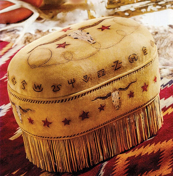 Decor: A Western Ottoman Empire - COWGIRL Magazine