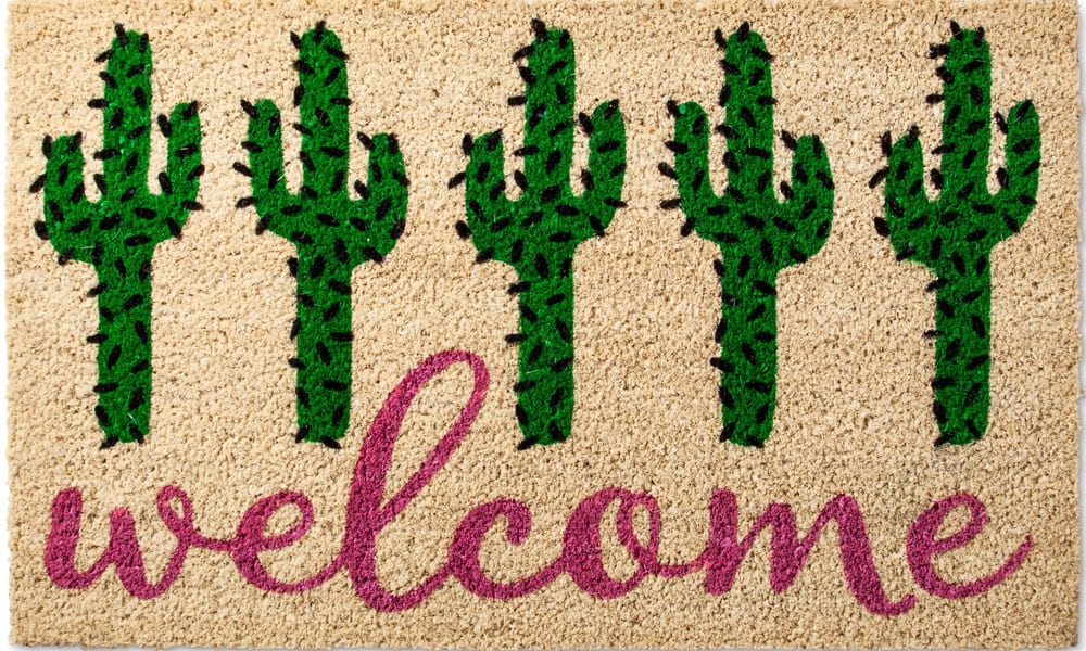 5 Country Cool Doormats - COWGIRL Magazine