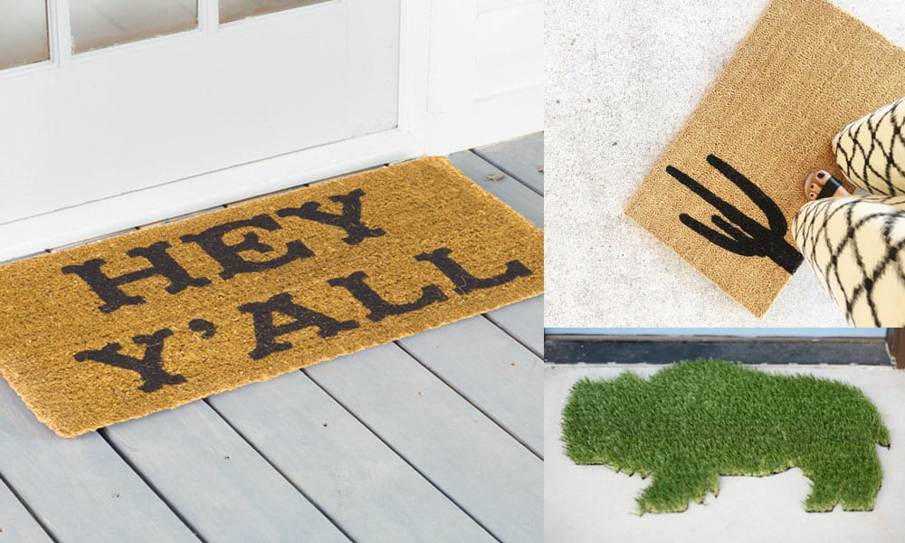 5 Country Cool Doormats - COWGIRL Magazine