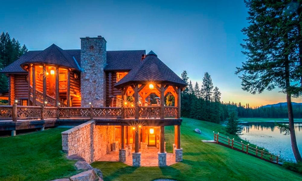 5 Cabins That Will Give You "Cabin Fever" - COWGIRL Magazine