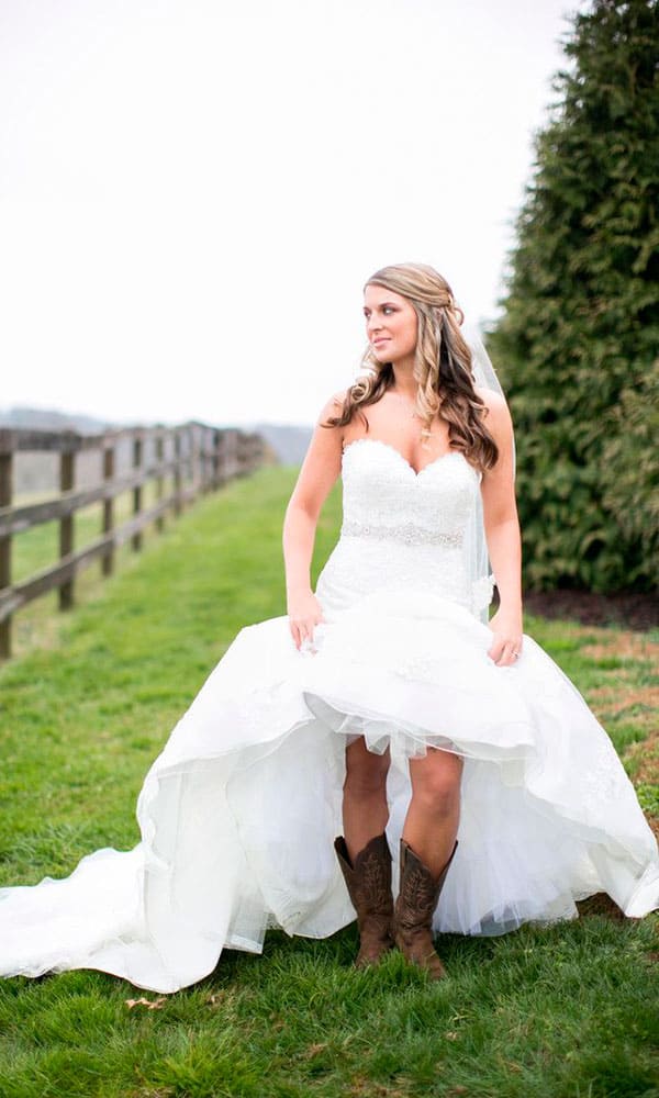 10 Must-Haves For Your Cowgirl Wedding - COWGIRL Magazine