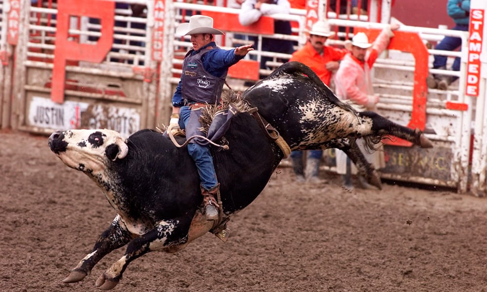 The Stampede Rodeo: Through The Years - COWGIRL Magazine