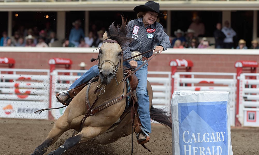 The Stampede Rodeo: Through The Years - COWGIRL Magazine