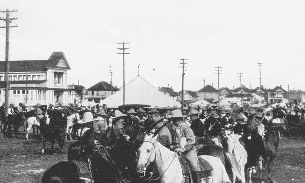 The Stampede Rodeo: Through The Years - COWGIRL Magazine