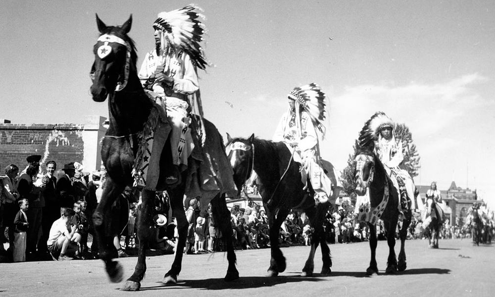 The Stampede Rodeo: Through The Years - COWGIRL Magazine