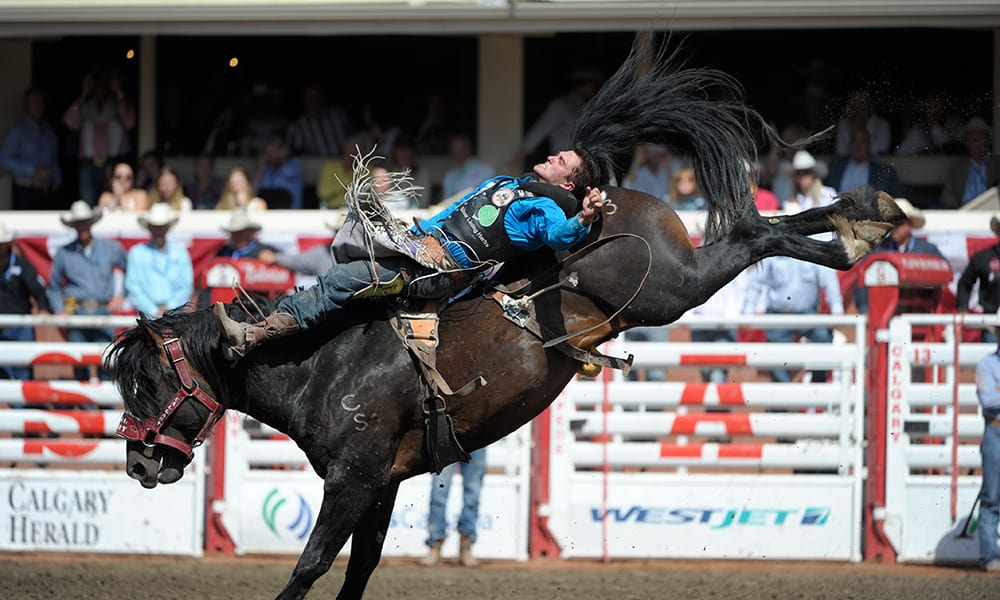 The Stampede Rodeo: Through The Years - COWGIRL Magazine