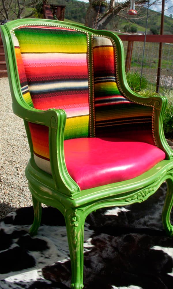 Serape Essentials For The Cowgirl Home - COWGIRL Magazine