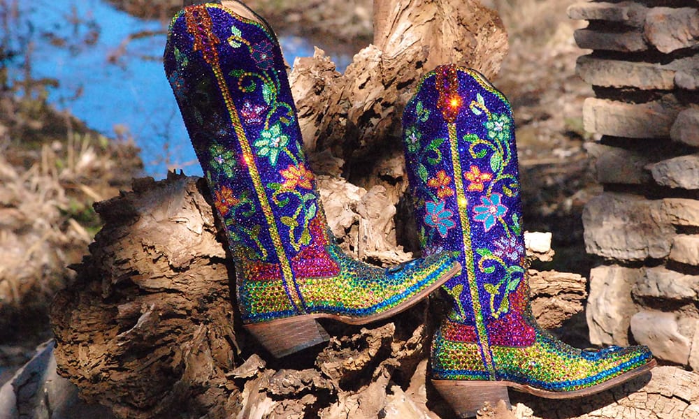 Blown Away by Blinged Out Boots