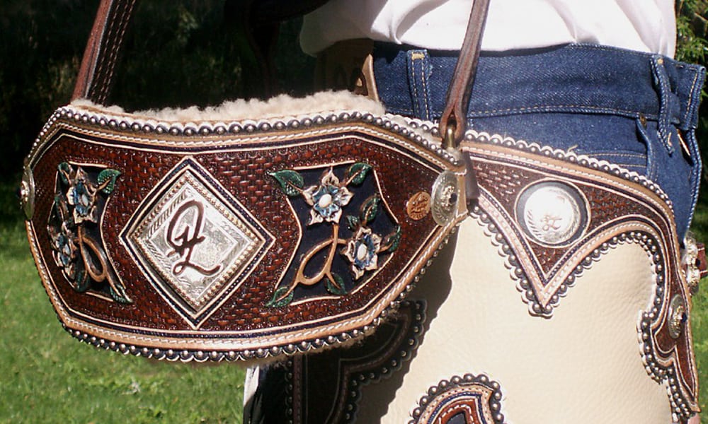 Custom Leather Bronc Halters For Horses - COWGIRL Magazine
