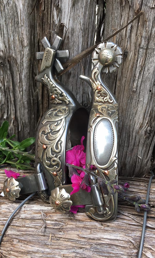 Cowgirl Approved Custom Spurs - COWGIRL Magazine