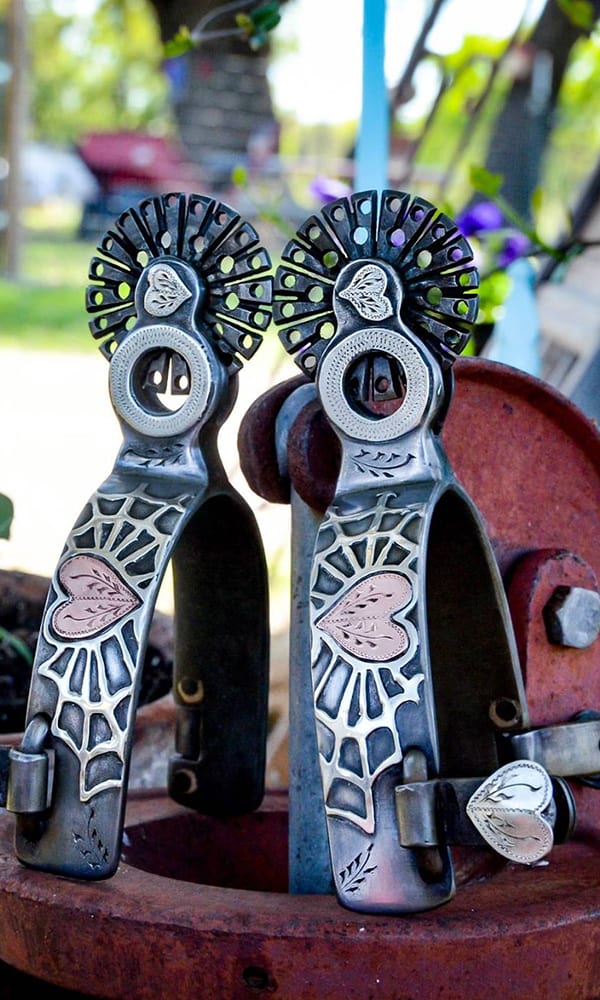 Cowgirl Approved Custom Spurs - COWGIRL Magazine