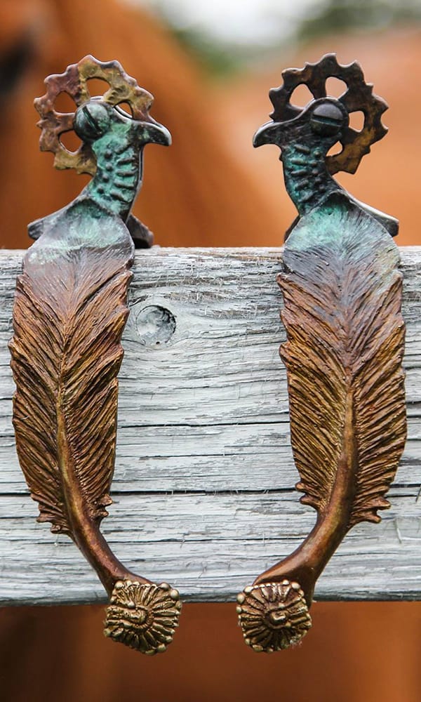 Cowgirl Approved Custom Spurs - COWGIRL Magazine