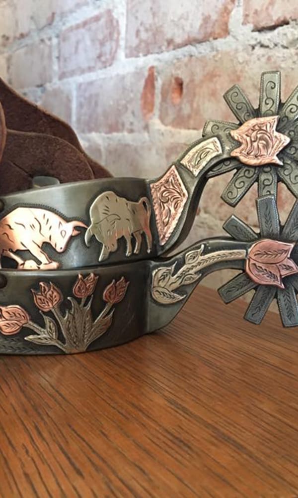 Cowgirl Approved Custom Spurs - COWGIRL Magazine
