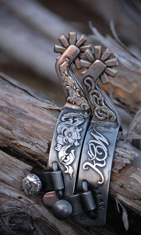 Cowgirl Approved Custom Spurs - COWGIRL Magazine