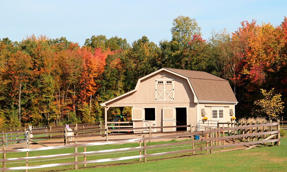 Cowgirl Barns Your Horses Will Love - COWGIRL Magazine