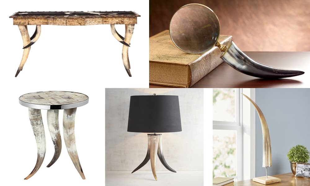 Horn Decor for Your Home - COWGIRL Magazine