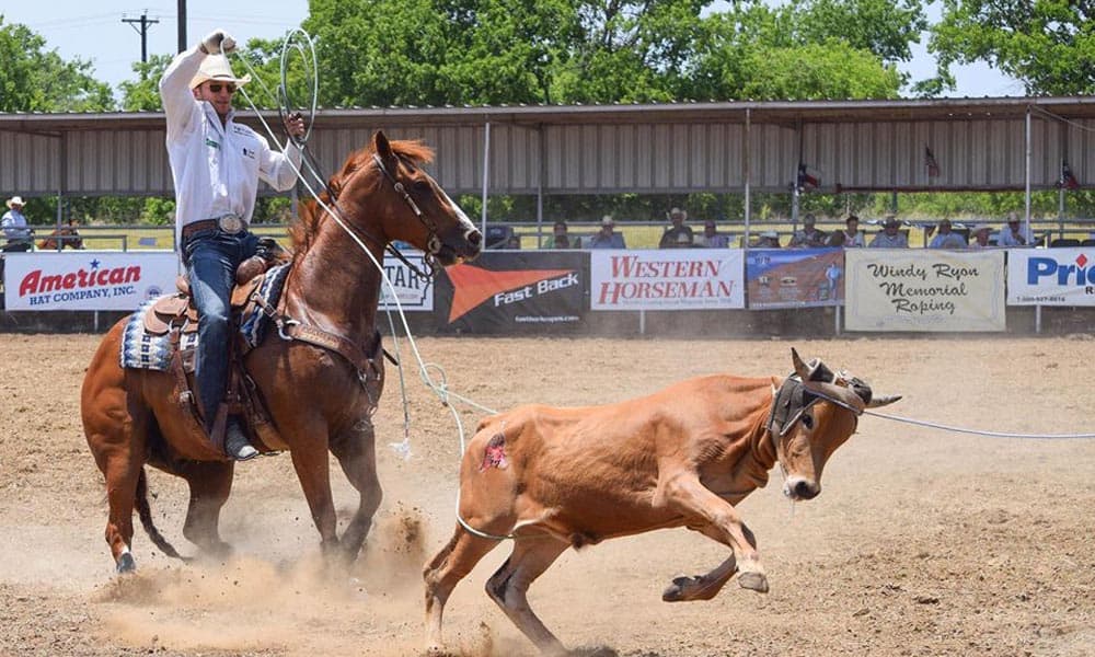 The Windy Ryon Memorial Roping