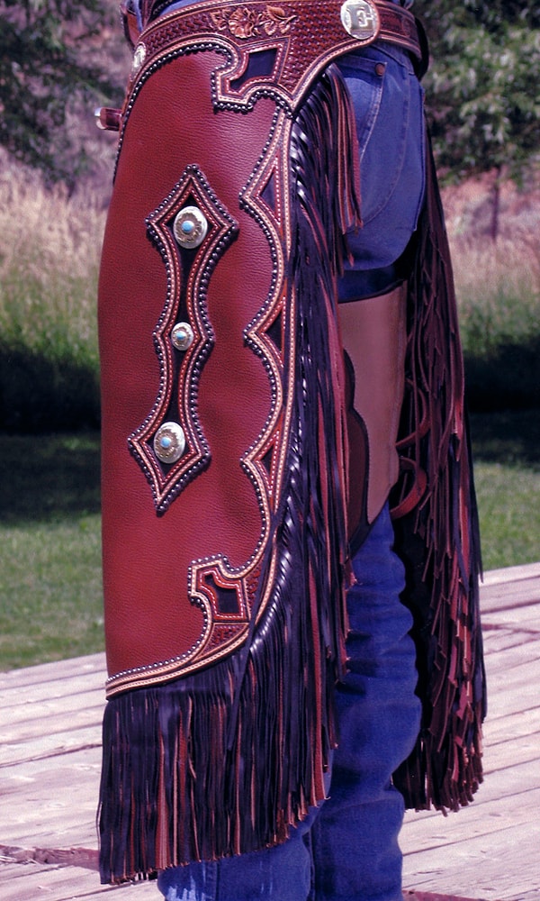 Stand Out From The Crowd In Custom Chinks By Denice Langley - COWGIRL ...