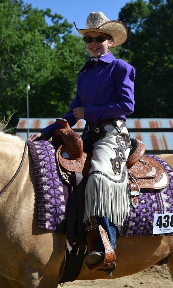 Stand Out From The Crowd In Custom Chinks By Denice Langley - COWGIRL ...