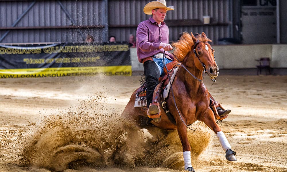 5 Reining Movements You'll See At A Show - COWGIRL Magazine