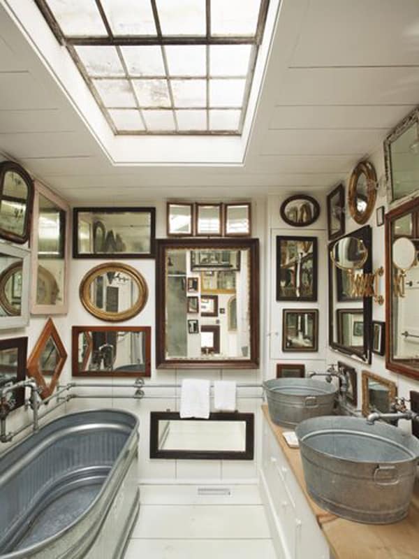 Home Decor Inspiration: Water Trough Bathrooms - COWGIRL Magazine