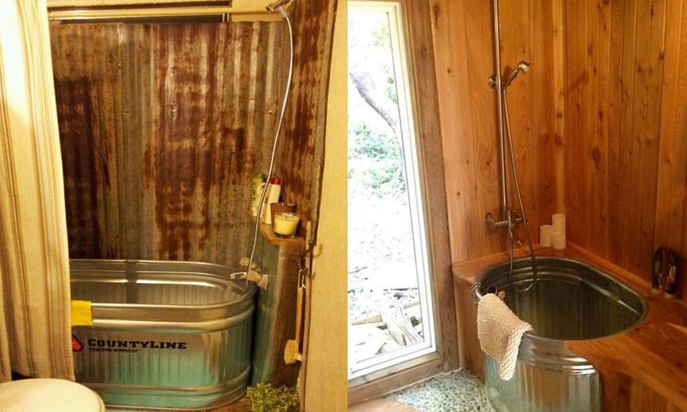 Home Decor Inspiration: Water Trough Bathrooms - COWGIRL Magazine