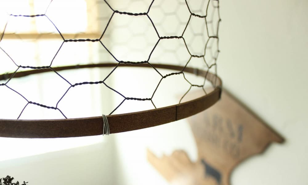 Get Farmhouse Chic with Chicken Wire - COWGIRL Magazine