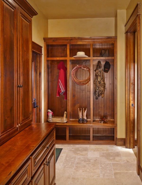 Rustic Western Mudroom Inspiration - COWGIRL Magazine