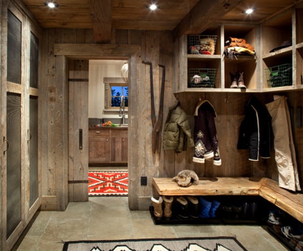 Rustic Western Mudroom Inspiration - COWGIRL Magazine